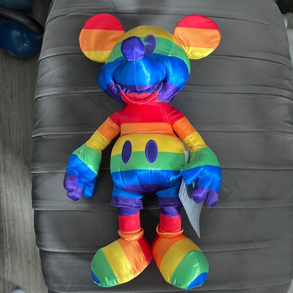 Disney | Toys | Disney Rainbow Mickey Mouse | Poshmark
